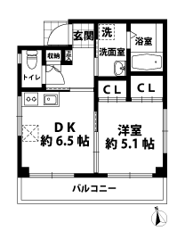 1DK 間取りの定義とプラン集！【1K・1R・2DKとの違いは】