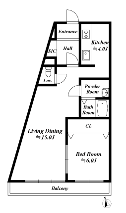 1LDK 間取りの定義とプラン集！【1DKとの違いは】