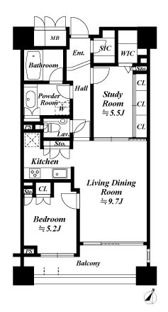 1SLDK 間取りの定義とプラン集！【1LDK・2LDKとの違いは】