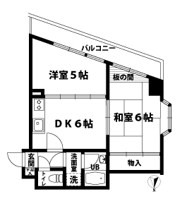 2DK 間取りの定義とプラン集！【1DK・2K・3Kとの違いは】