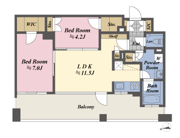 2LDKってどんな間取り？ 2LDKと3LDK、2LDKと3K、2LDKと3DKとの違いを丁寧に解説