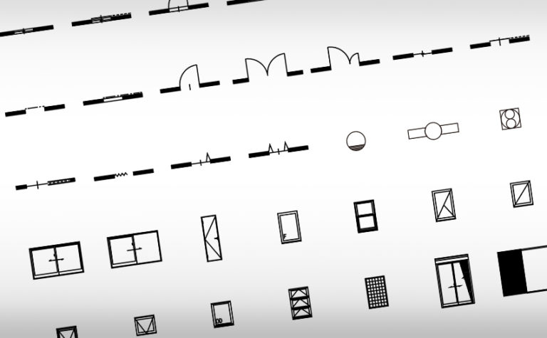 図面の中の記号 GL・FL・CH・FH・軒高ってなんのこと？